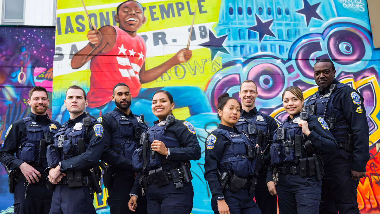 Washington DC Metro Police Transit, Airport Authority Police