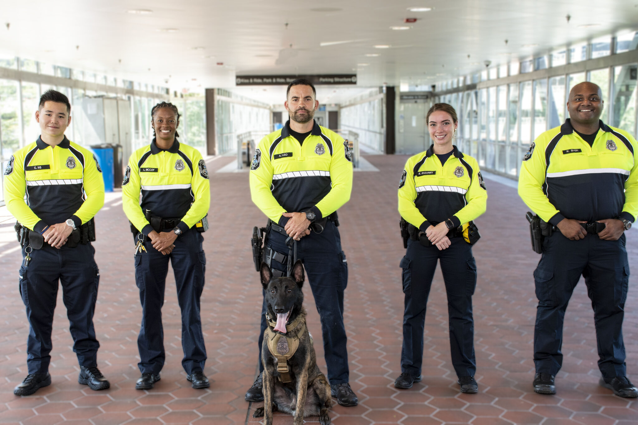 Washington DC Metro Police Transit, Airport Authority Police