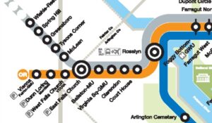 Washington DC Metro Silver Line Metro Stations Stops & Schedule
