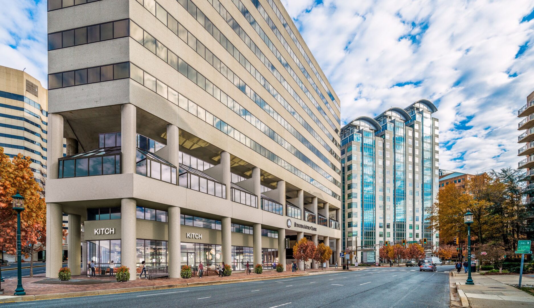 Bethesda Metro Center [Station] Maryland MD with Parking