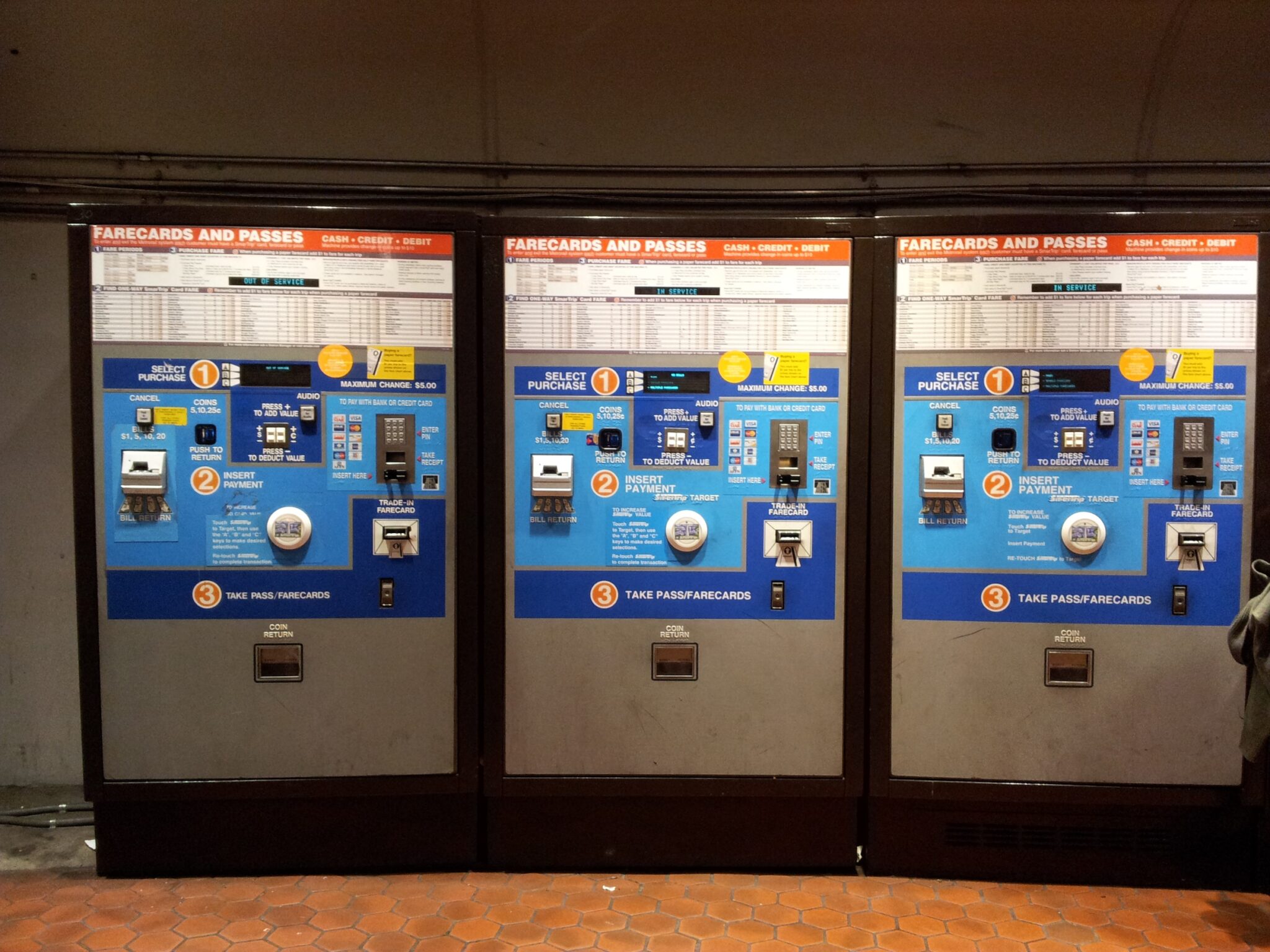 DC Metro Tickets Prices, Monthly, Weekly, Day Pass