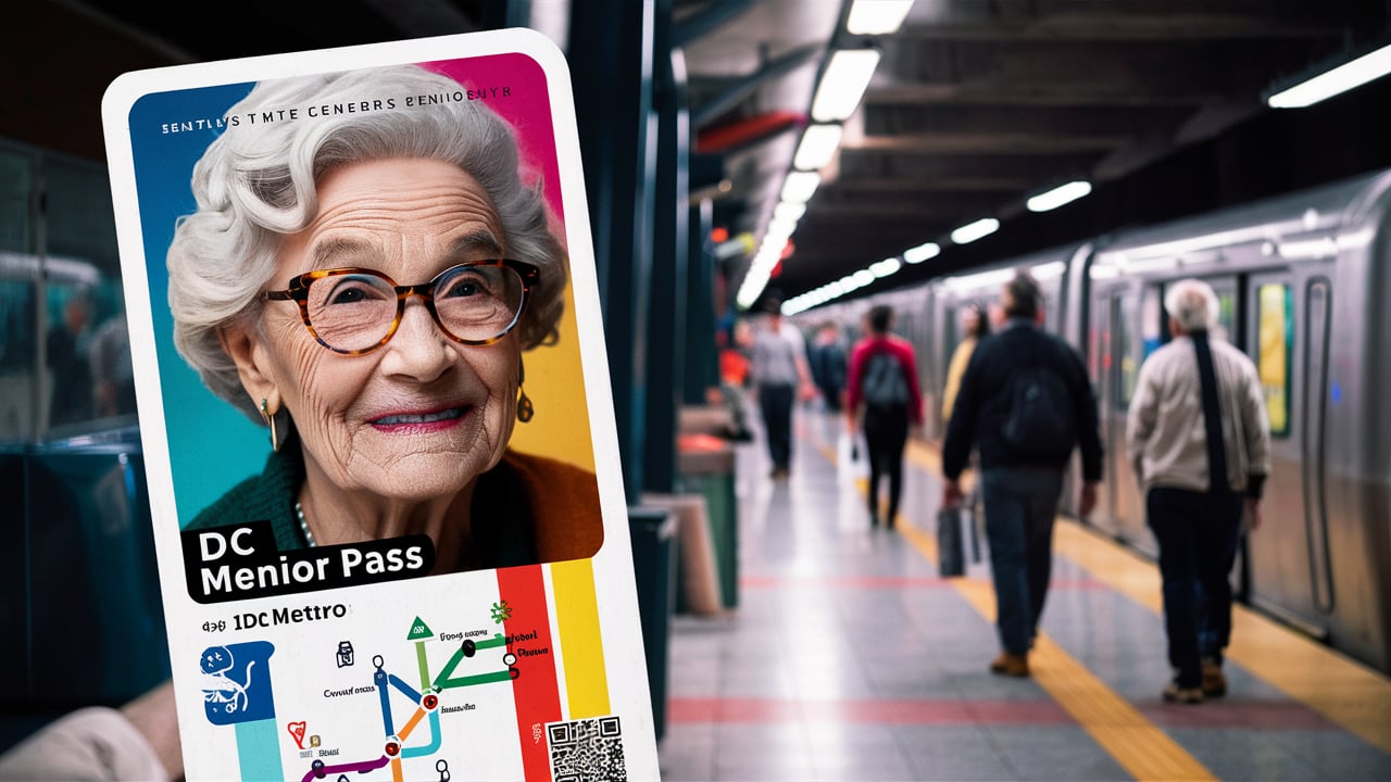 DC Metro Senior Pass, Fares, Discount, Smartrip Card