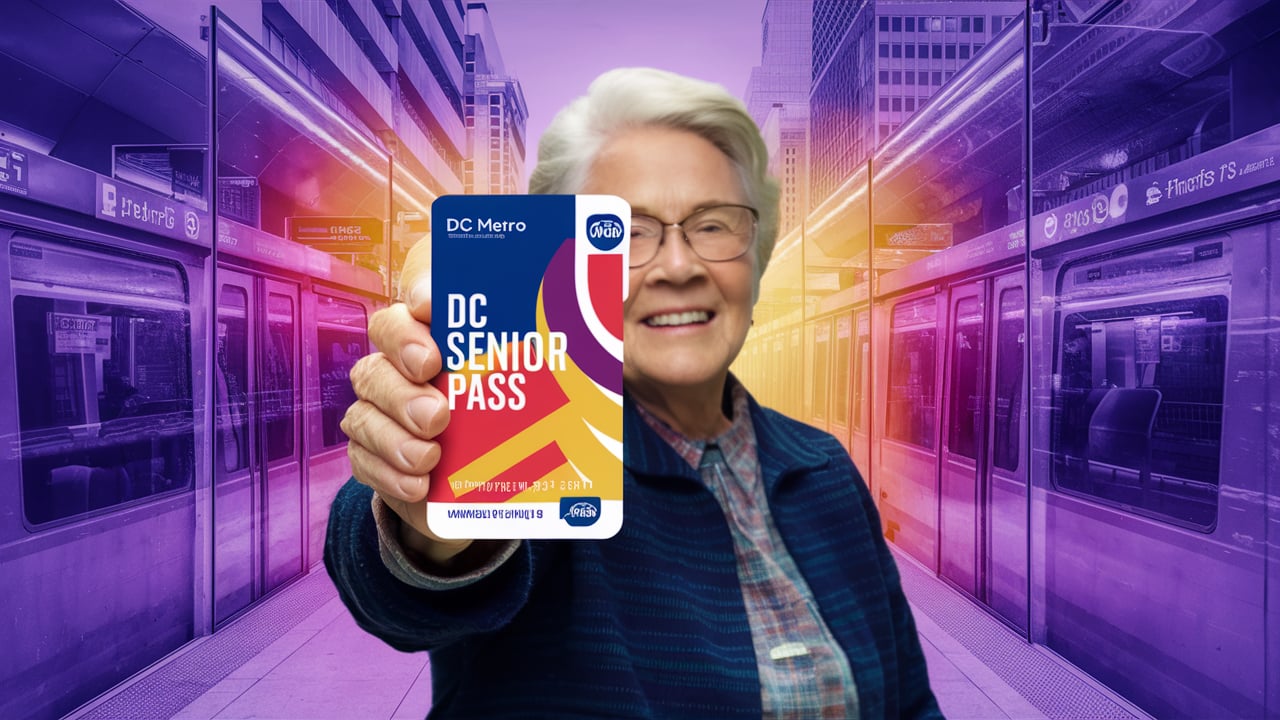 DC Metro Senior Pass, Fares, Discount, Smartrip Card