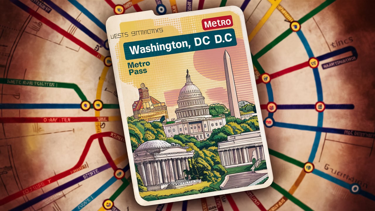 DC Metro Card | Washington DC Metro Pass