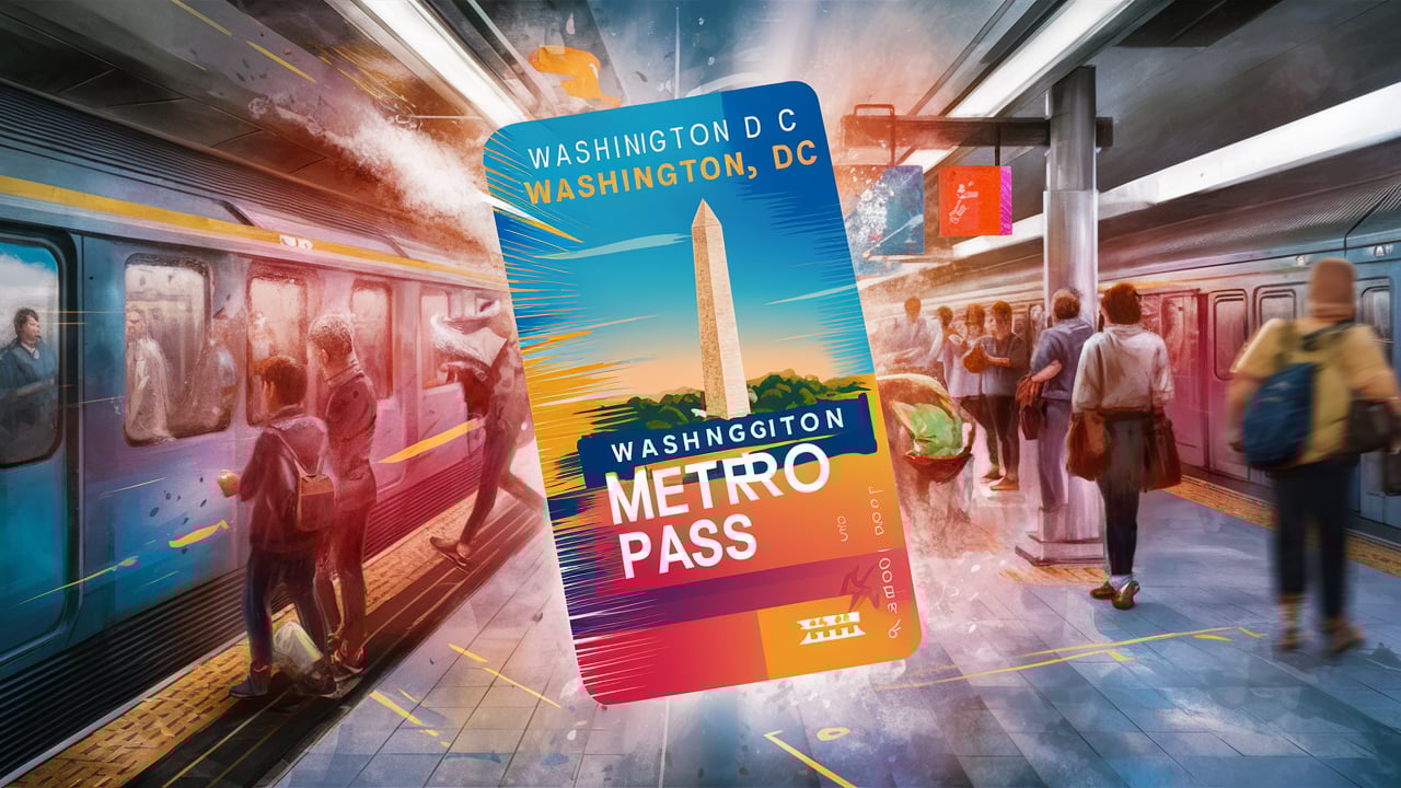 DC Metro Card | Washington DC Metro Pass